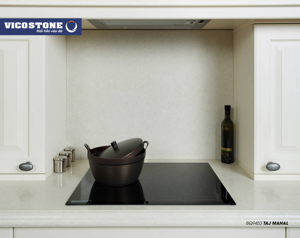 Đá thạch anh Vicostone BQ9453 - Vẻ đẹp hoang dã cho không gian