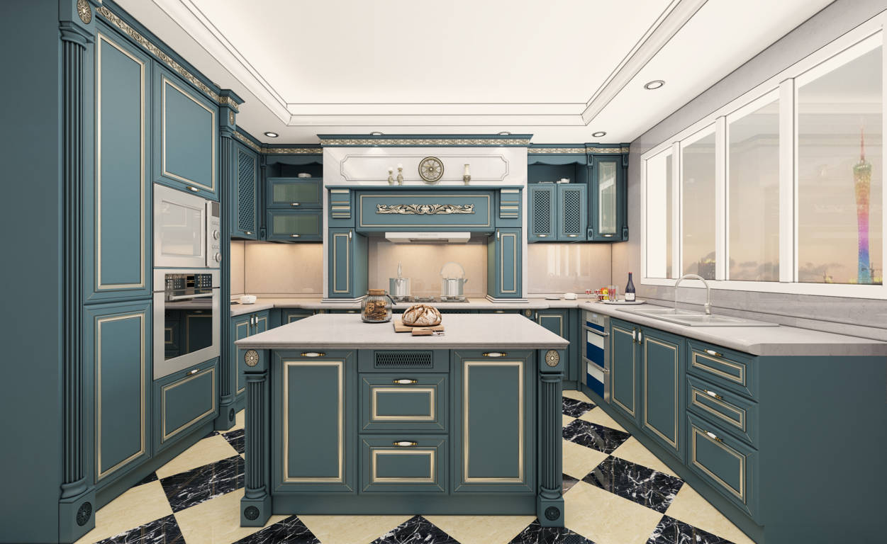 Nét đẹp thanh lịch và hiện đại với đá thạch anh Vicostone Ceres BQ2609