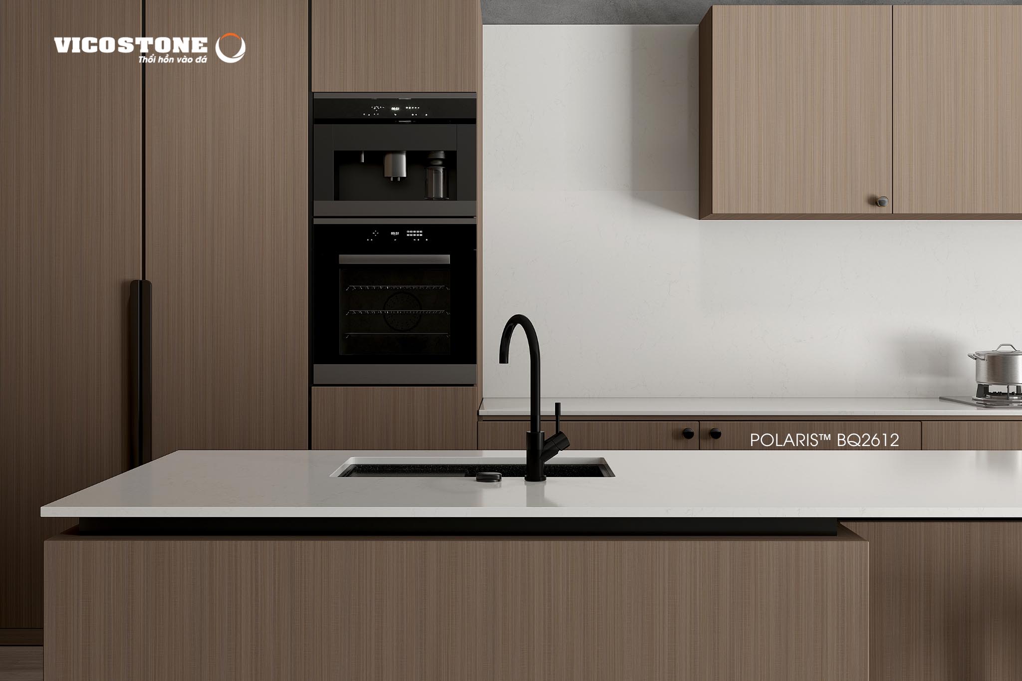Đá Vicostone BQ2612 - Polaris