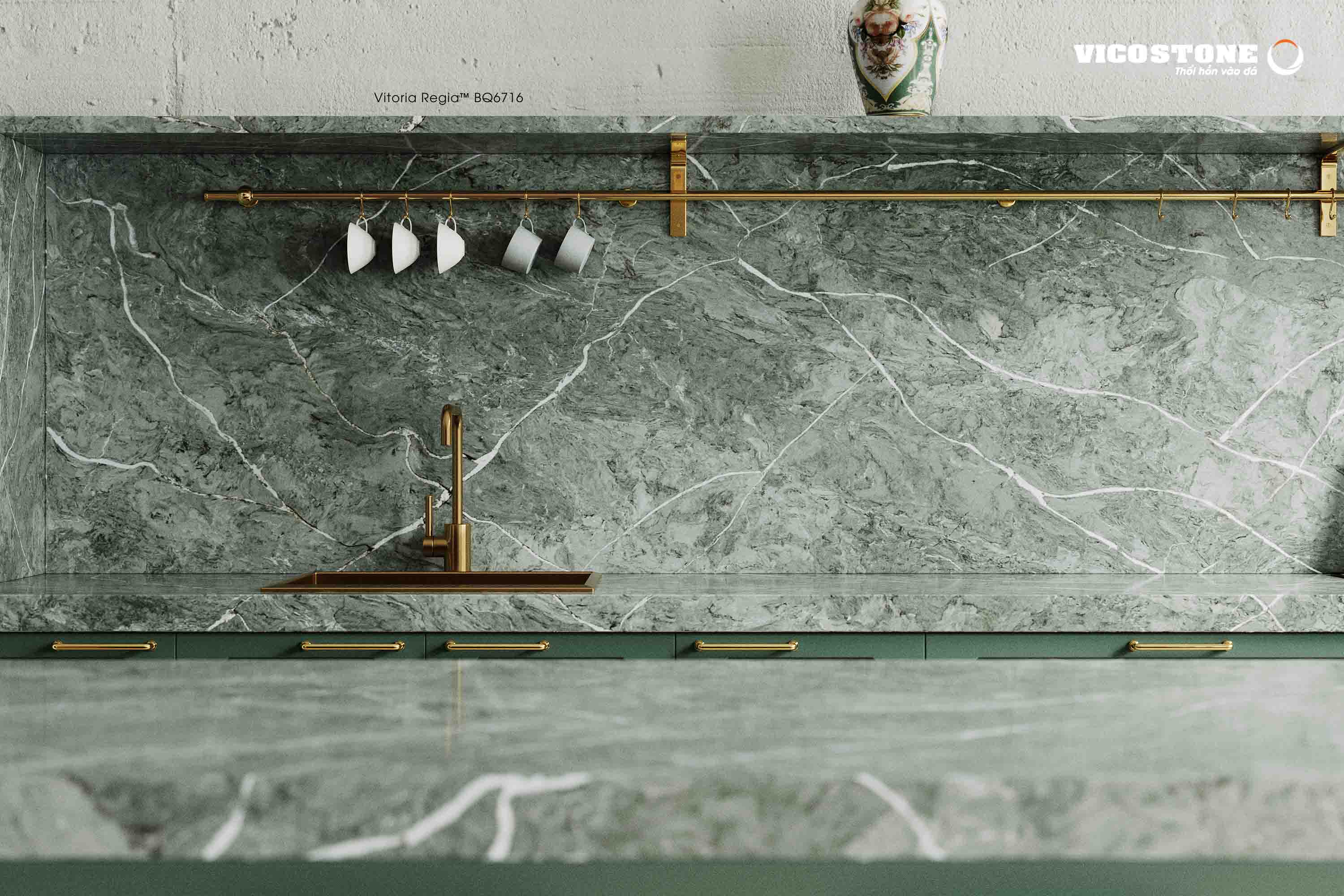 VICOSTONE Vitoria Regia - BQ6716