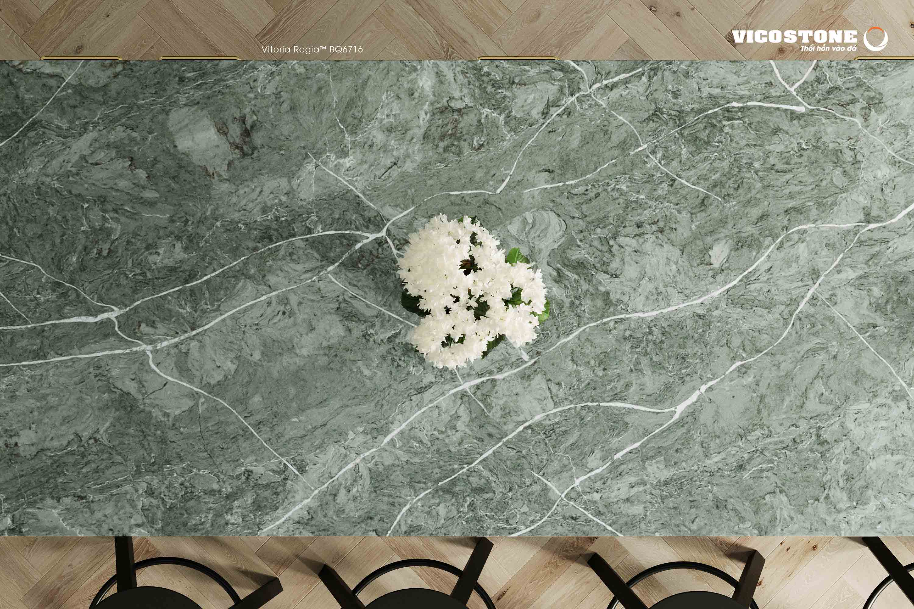 VICOSTONE Vitoria Regia - BQ6716