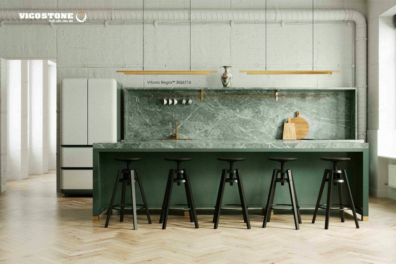 VICOSTONE Vitoria Regia - BQ6716