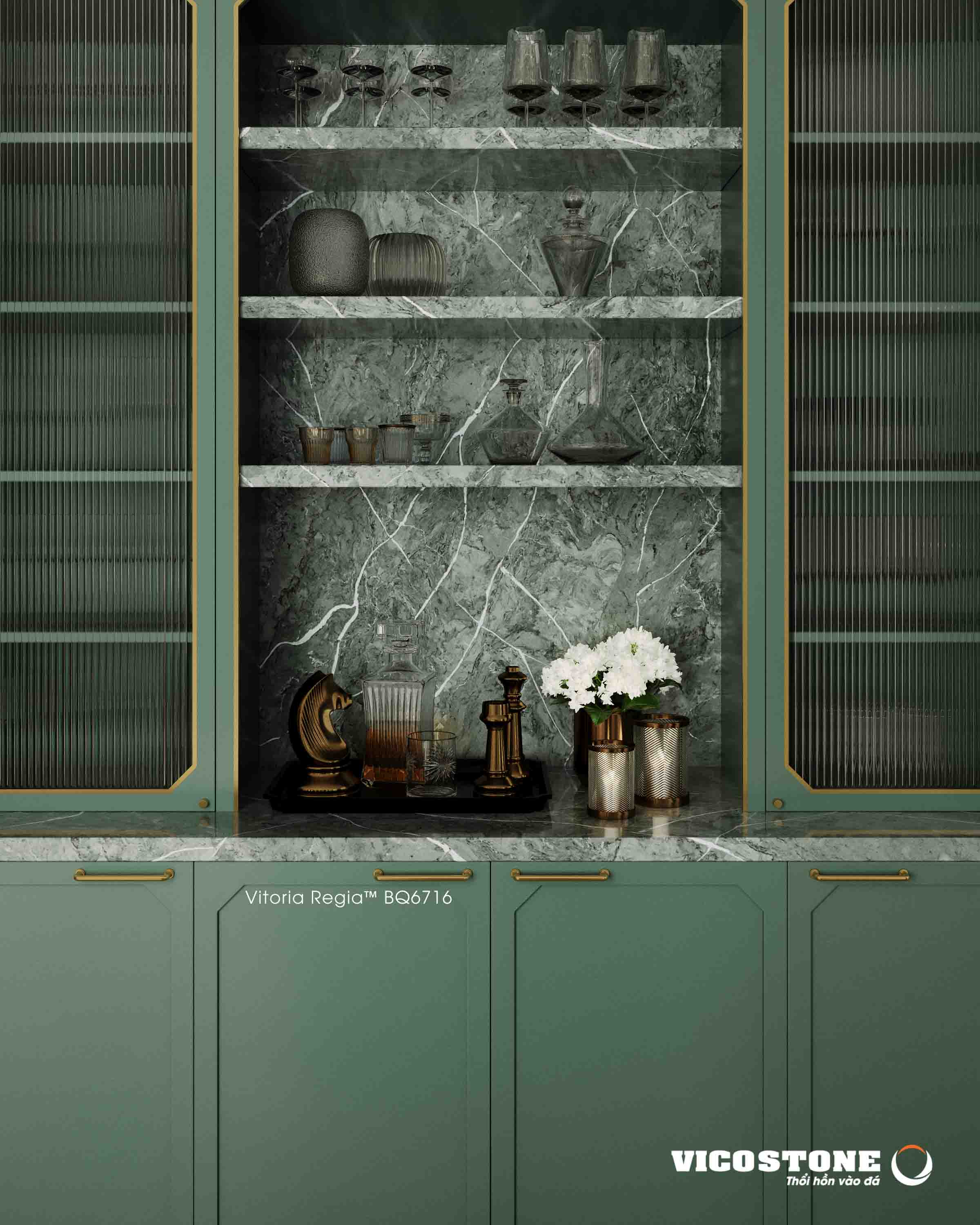 VICOSTONE Vitoria Regia - BQ6716