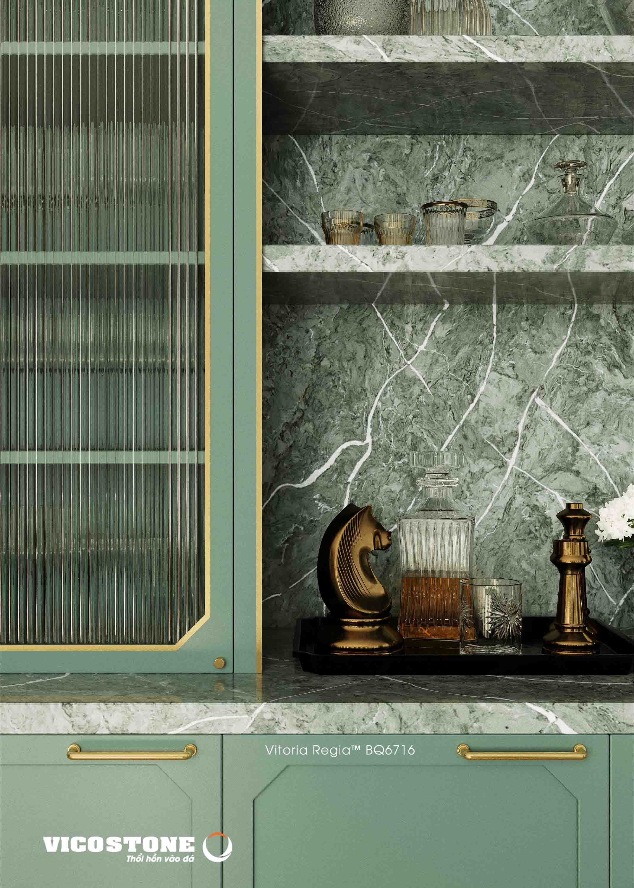 VICOSTONE Vitoria Regia - BQ6716