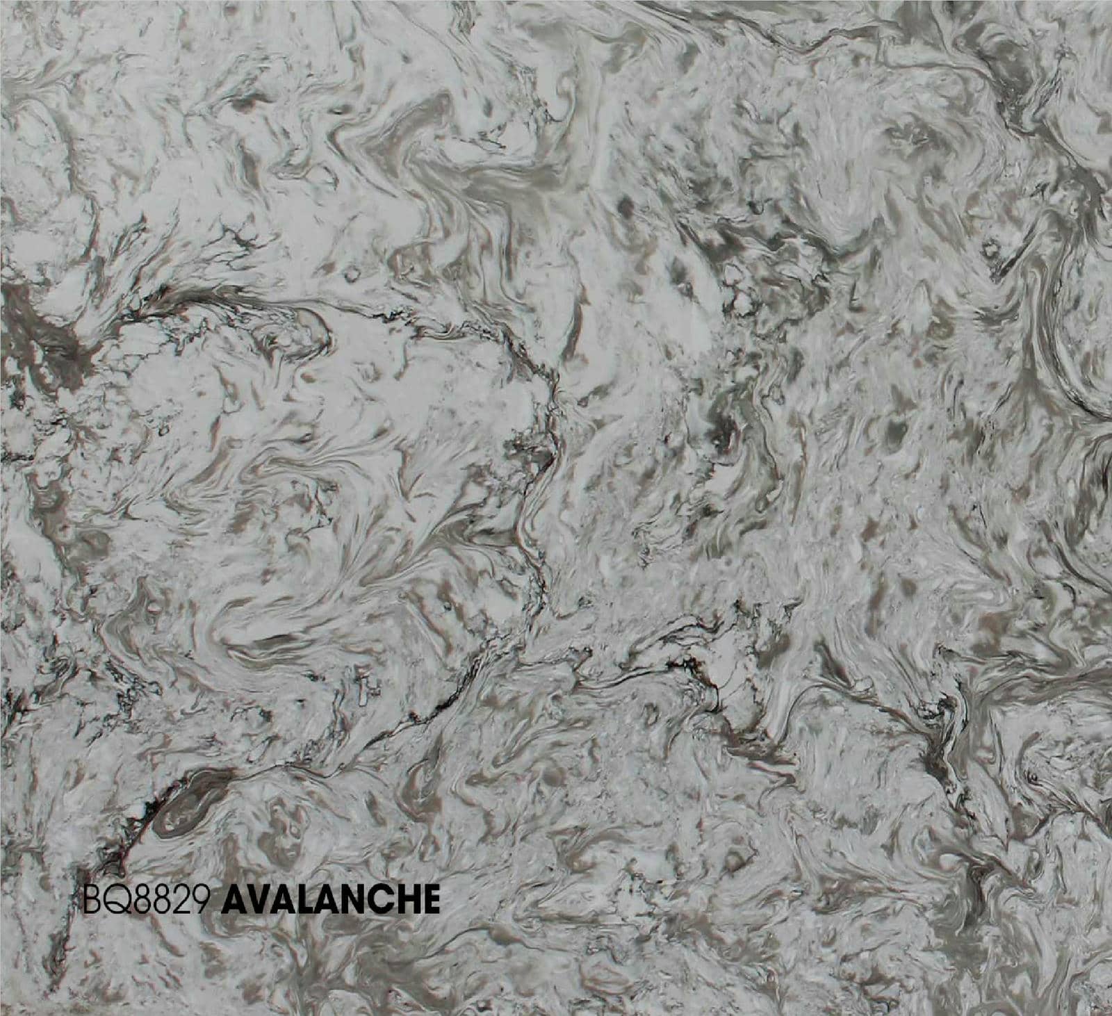 Đá thạch anh Vicostone BQ8829 Avalanche - Vẻ đẹp hoang dã