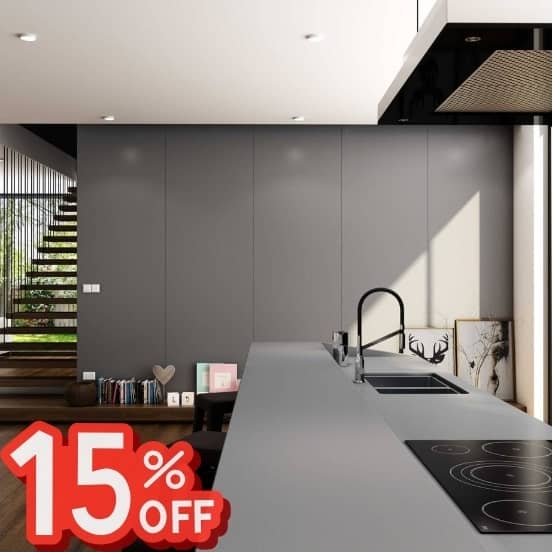 Vicostone Ninh Bình Valley White - Tinh tế & Sang trọng (BQ2600)