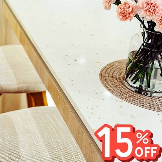 Vicostone Ninh Bình Valley White - Tinh tế & Sang trọng (BQ2600)